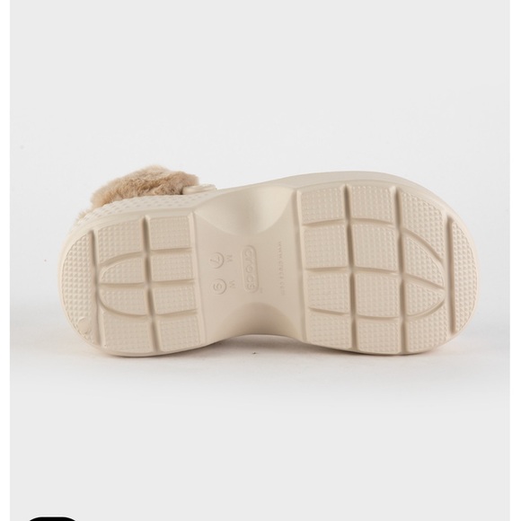 CROCS | Shoes | Crocs Stomp Faux Furlined Clog | Poshmark